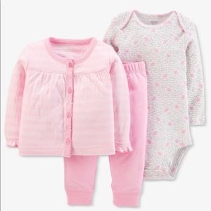 Carter's | Matching Sets | Just One You Baby Girls 3 Piece Set | Poshmark